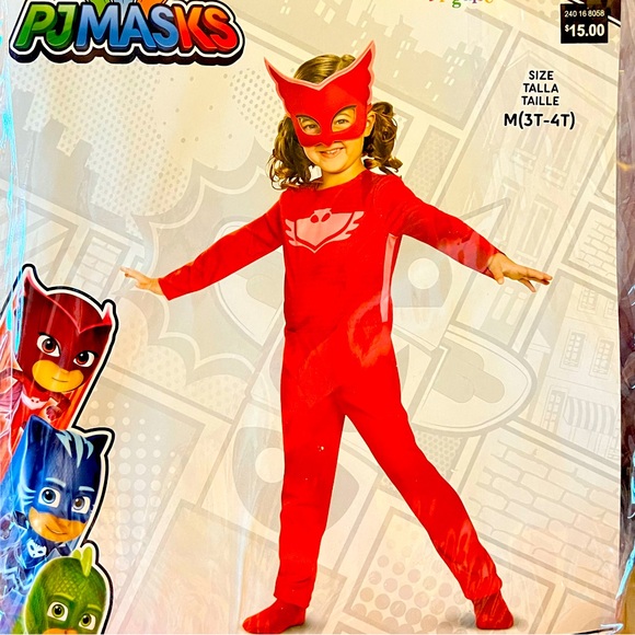 pjmasks | Costumes | New Pj Mask Red Outfit | Poshmark
